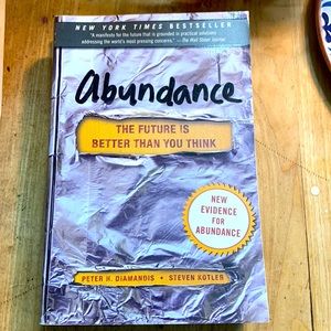 Office | Abundance The Future Is Better Than You Think Peter Diamandis ...